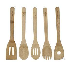 good cook | Kitchen | Nwt Good Cook 5piece Bamboo Utensil Set | Poshmark